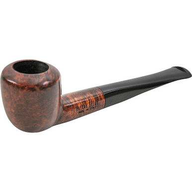 Dublin Straight Brown Small Italian Briar Pipe | Royal Meerschaum Pipes