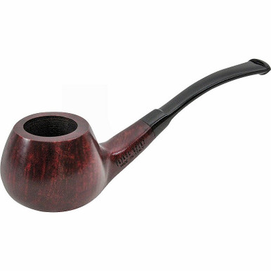 Small Apple Red Italian Briar Pipe | Royal Meerschaum Pipes