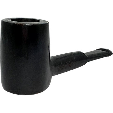 Poker Small Black Italian Briar Pipe | Royal Meerschaum Pipes