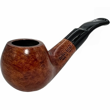Small Apple Light Brown Italian Briar Pipe | Royal Meerschaum Pipes
