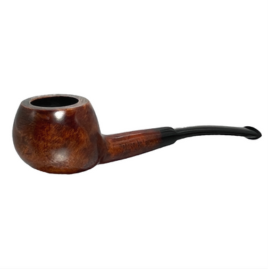 Prince Brown Small Italian Briar Pipe | Royal Meerschaum Pipes