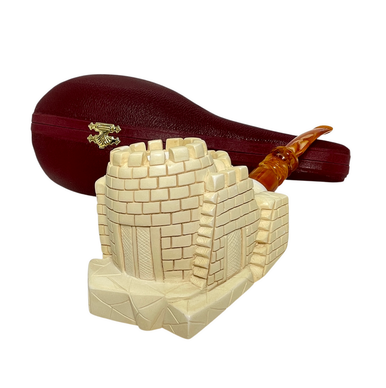 Baglan Signed Castle Meerschaum Pipe | Royal Meerschaum Pipes