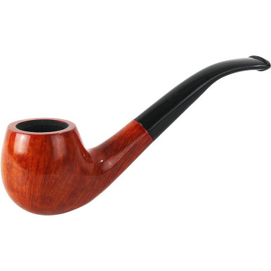 Royal Apple High Gloss Italian Briar Pipe | Royal Meerschaum Pipes