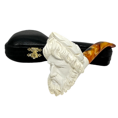 Zeus King of Gods Meerschaum Pipe | Royal Meerschaum Pipes
