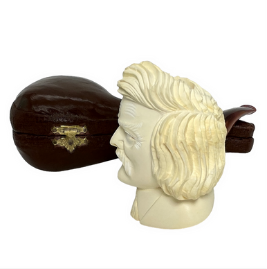 Bekler Signed Mark Twain Meerschaum Pipe | Royal Meerschaum Pipes