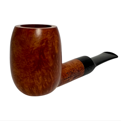 Waille Lunel Straight Grain French Briar Pipe | Royal Meerschaum Pipes