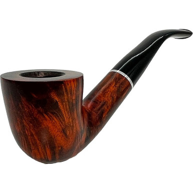 Royal Dublin Silver Ring Italian Briar Pipe | Royal Meerschaum Pipes