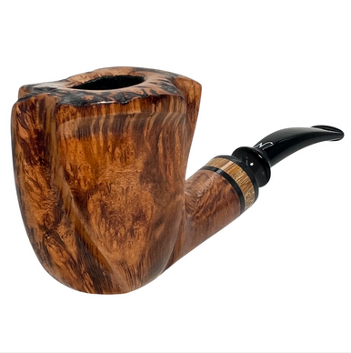 Nørding Smooth Freehand Extra #2 Briar Pipe | Royal Meerschaum Pipes