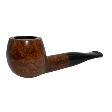 Small Brown Apple Italian Briar Pipe | Royal Meerschaum Pipes