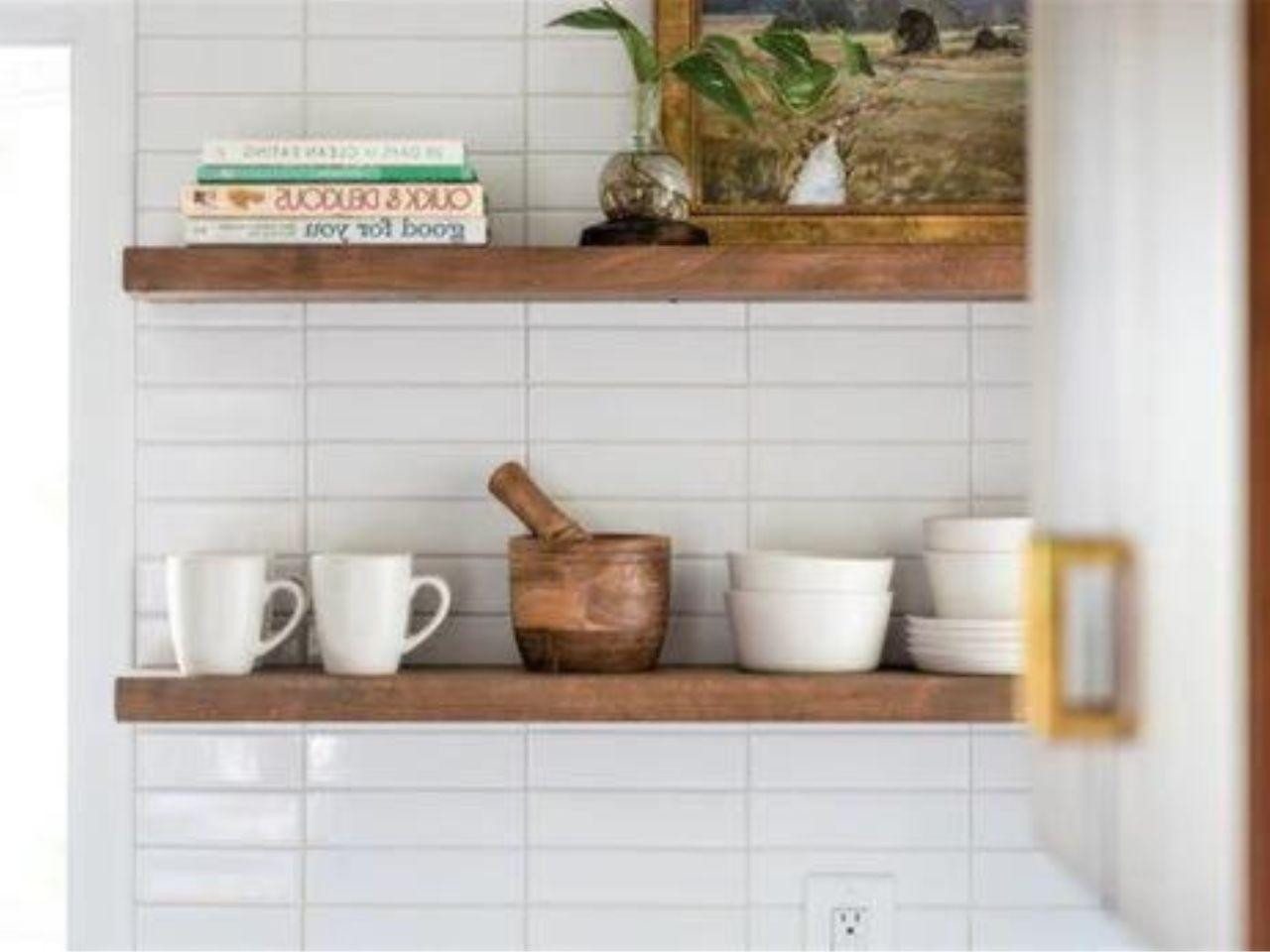 What Stain Color Should I Pick for My Custom Floating Shelves? - J ...