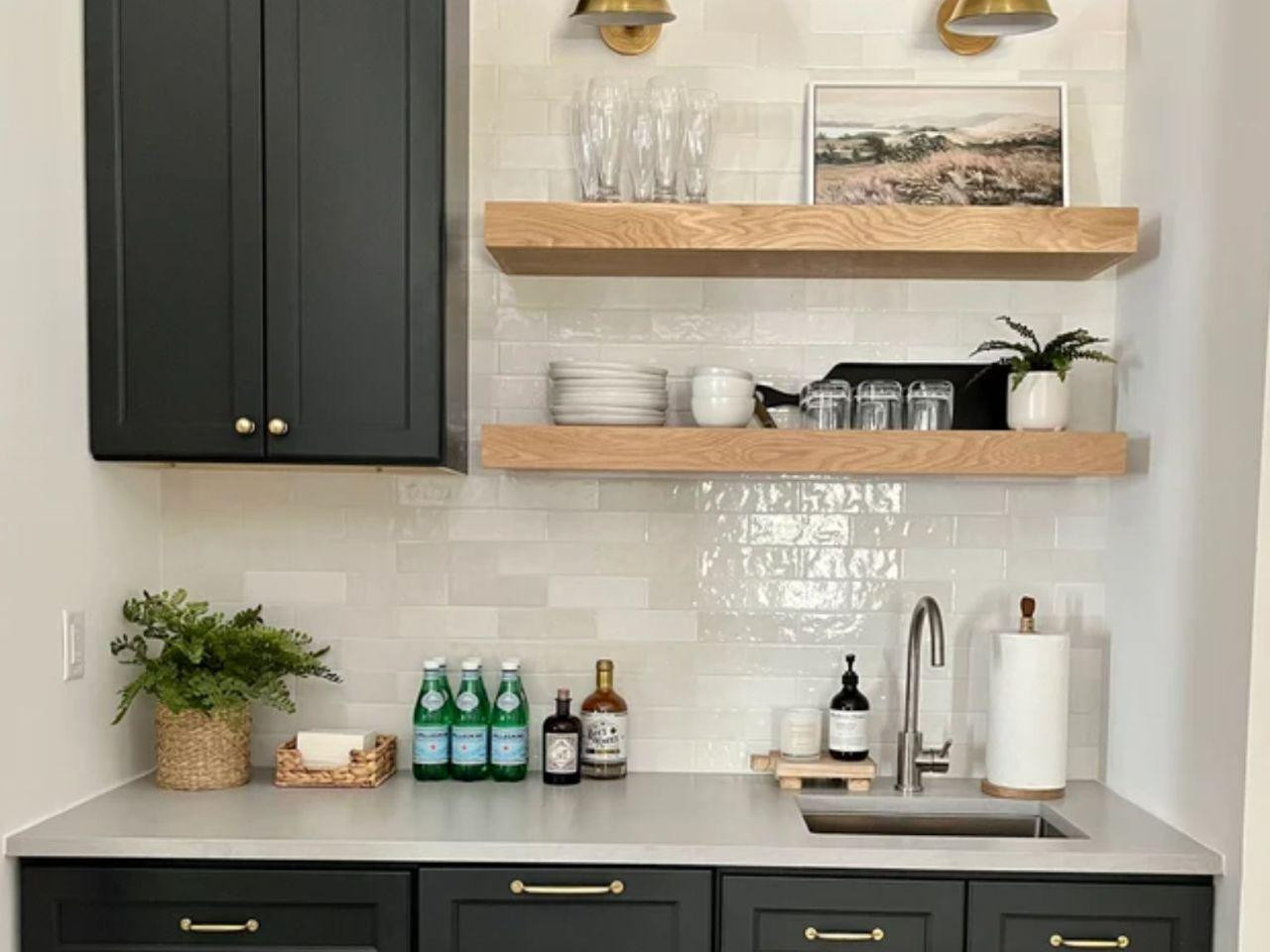 Floating Shelves vs. Traditional Shelving Options: Pros and Cons - J ...