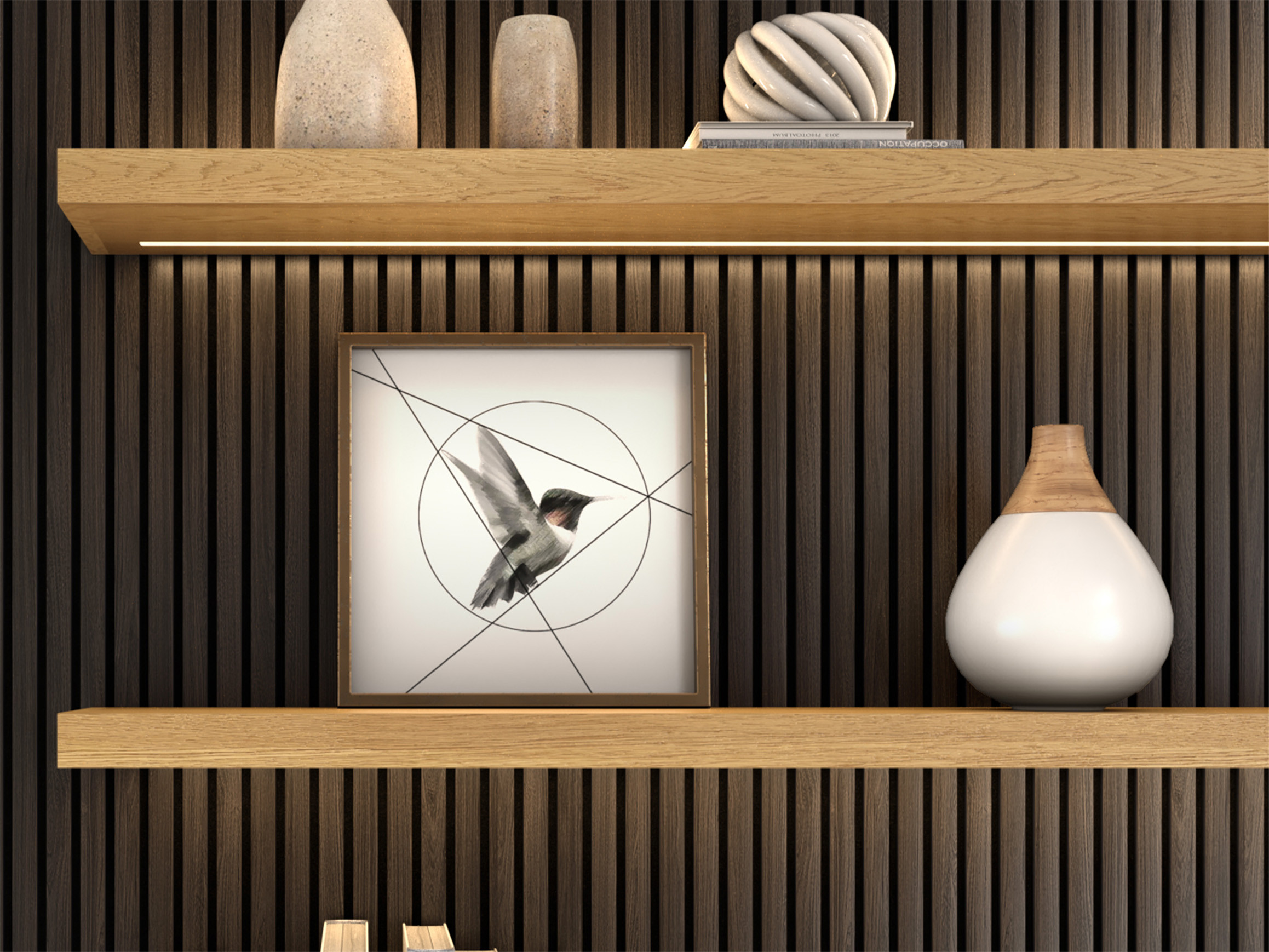 Acoustic Wood Slat Wall Panels | J Thomas Home
