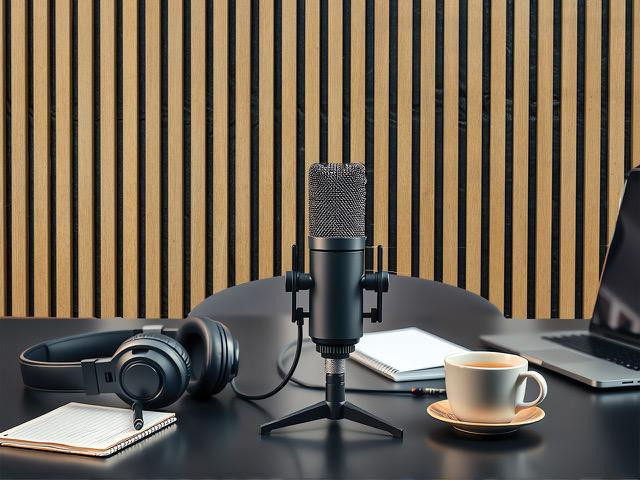 Why Slat Wall Panels Are a Game-Changer for Your Podcast Room - J ...
