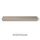 Walnut Floating Fireplace Mantel | J Thomas Home