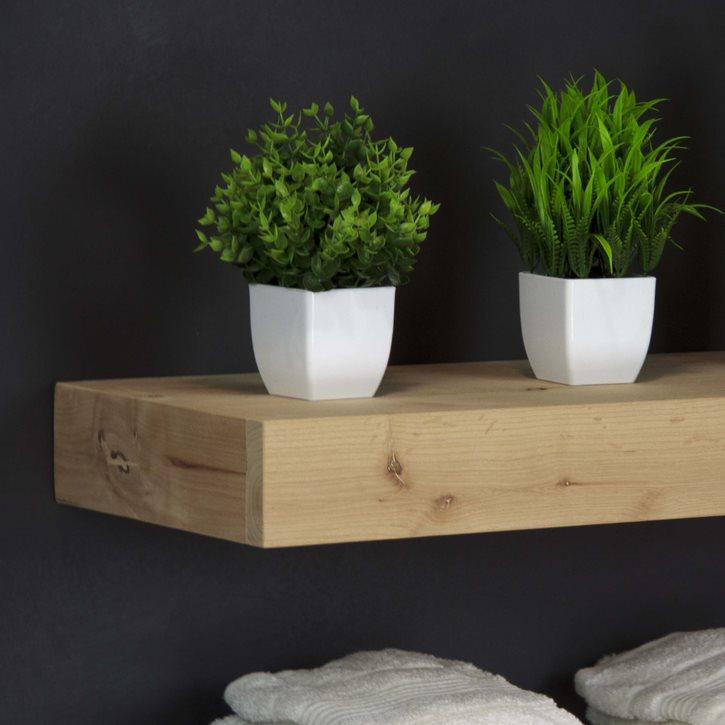 Use Floating Shelves to Create the Perfect Indoor Plant Perch - J ...