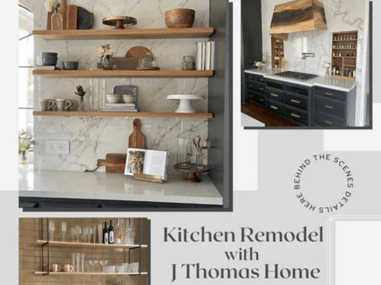 Behind The Scenes: Bargain Mansions Episode - Kitchen Remodel with J Thomas Home - J Thomas Home