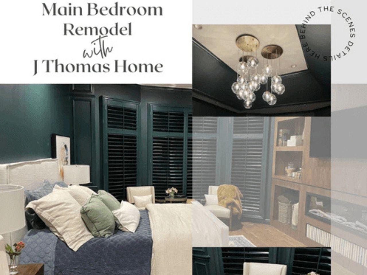 Behind The Scenes: Bargain Mansions Episode - Main Bedroom Remodel with J Thomas Home - J Thomas ...