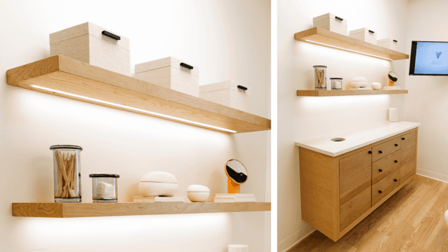 Medical Office Floating Shelves: Aesthetics Meet Practicality - J ...