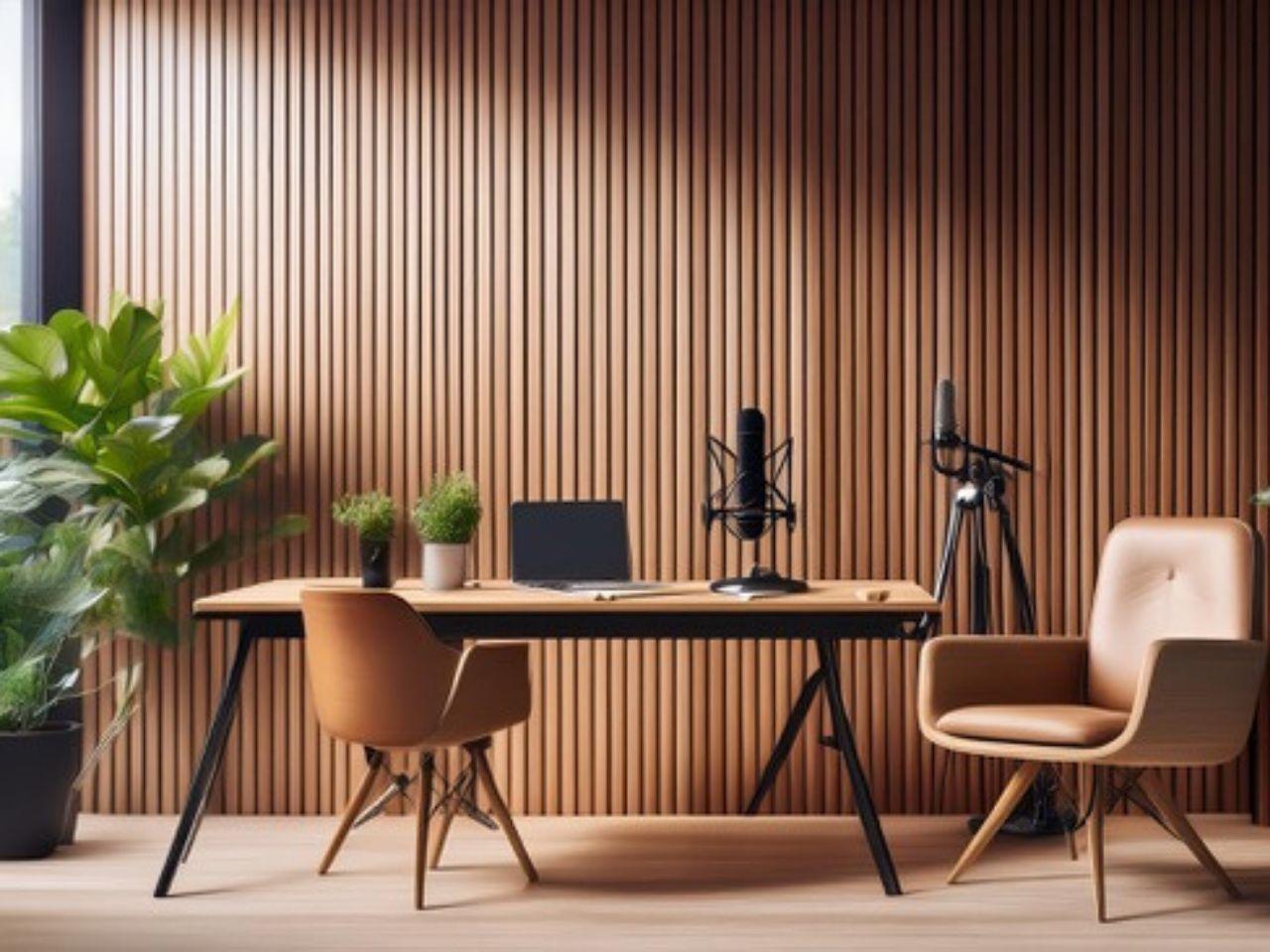 Why Slat Wall Panels Are a Must-Have for Home Studios - J Thomas Home