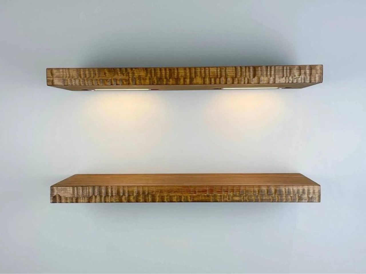 How LED Lighted Shelves Complement Your Holiday Decor Year ‘Round - J ...
