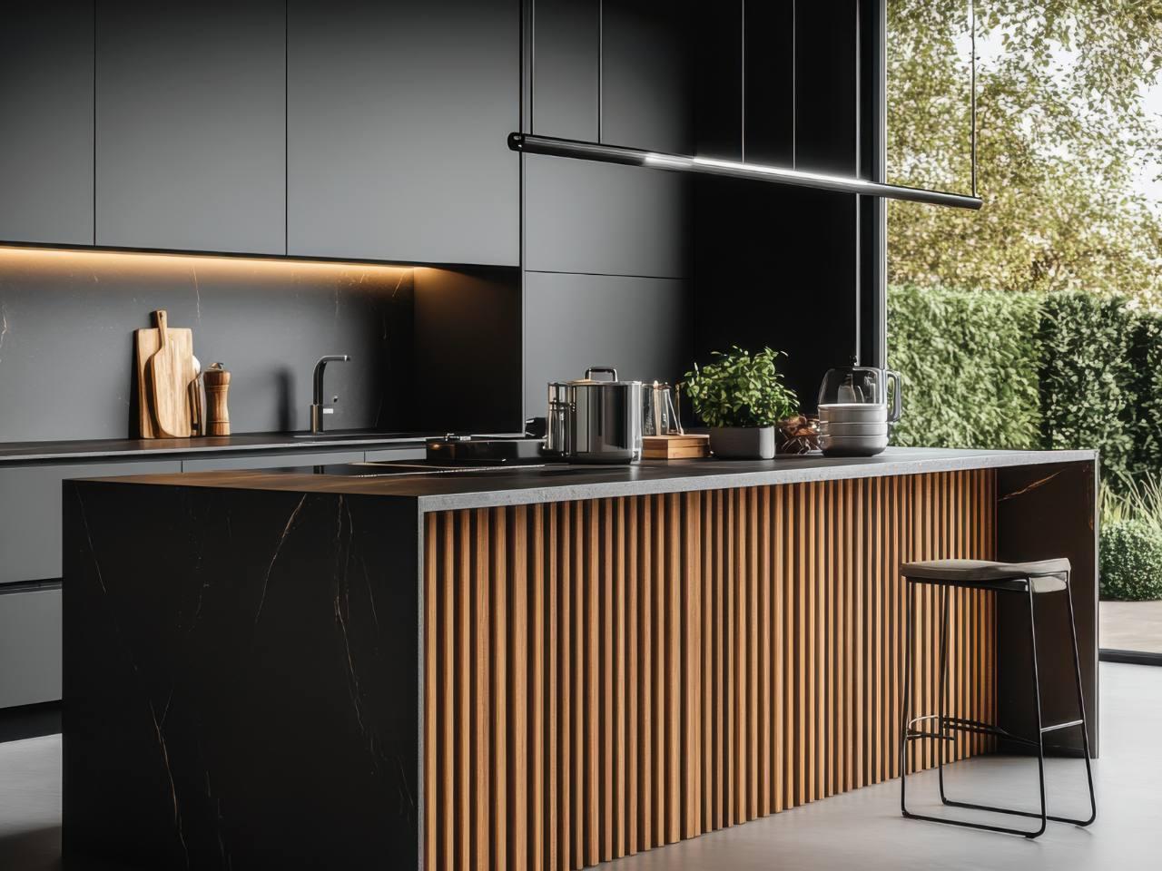 Incorporating Slat Wall Panels Into Your Kitchen - J Thomas Home