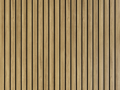 Natural White Oak Acoustic Wood Wall Paneling