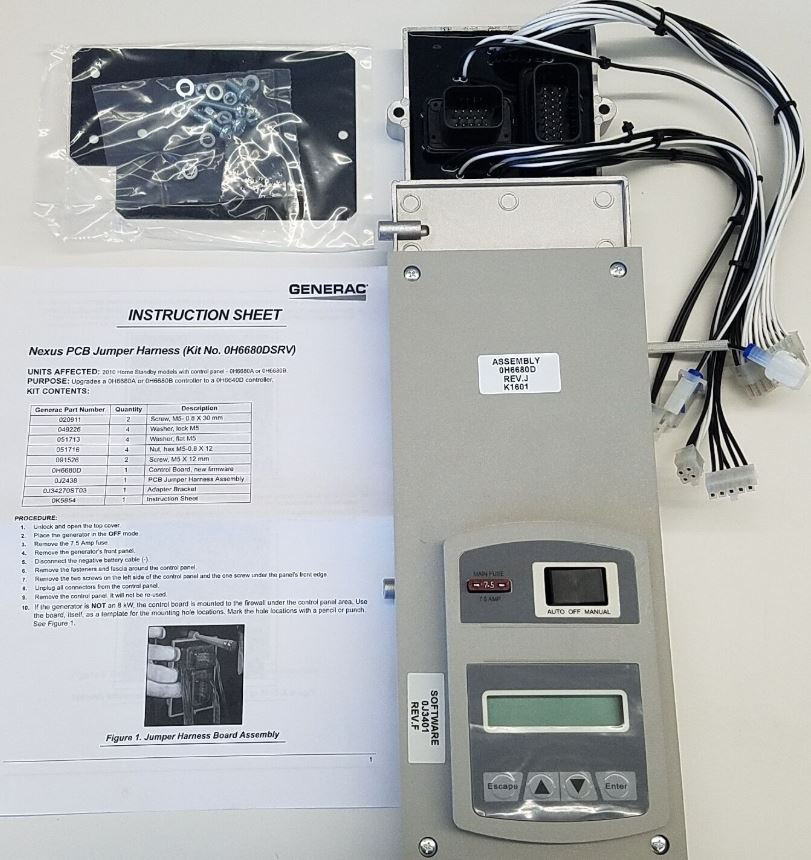 Generac Nexus Controller 0H6680D | Nationwide Generators