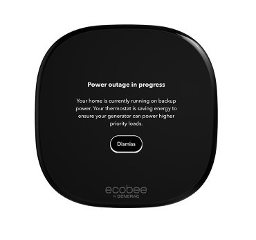 Generac 7364 ecobee by Generac Smart Thermostat Enhanced | Nationwide ...