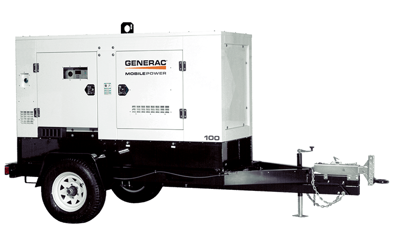 Generators - Type - Mobile Towable - Nationwide Generators