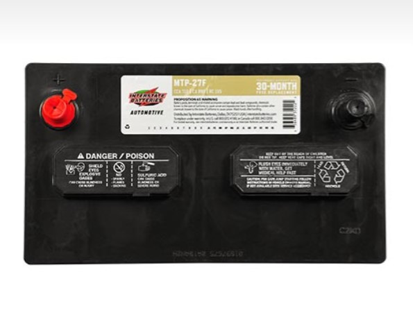 Quality Generac 12V MT-27 48kW Liquid Cooled Battery | Nationwide ...