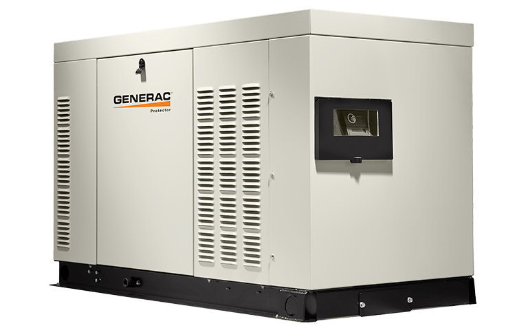 25KW to 35KW Standby Generators Never Be Without Power Again