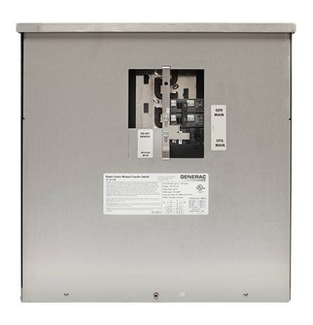 Generac 6382 30 AMP Manual Transfer Switch | Nationwide Generators