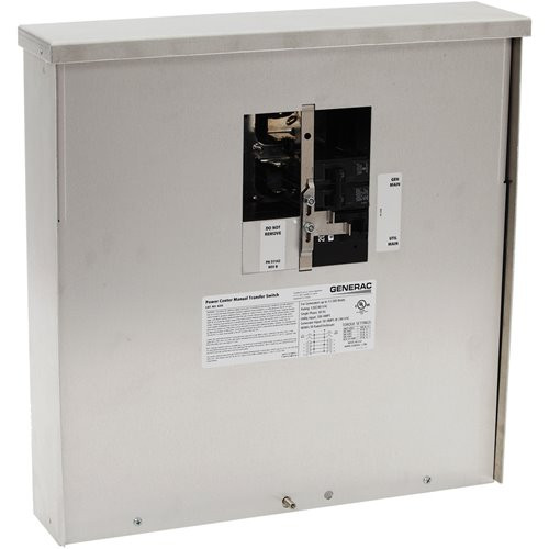 Generac Transfer Switches All Your Gnerator to Start Instantly