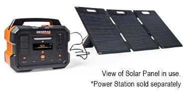 Generac 8038 GS100 Solar Panel 100W Accessory | Nationwide Generators