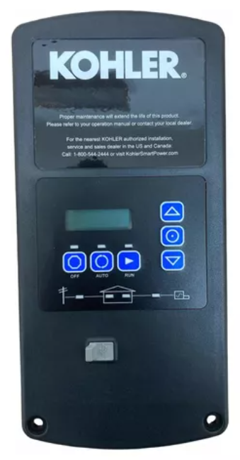 Kohler GM95104 - RDC2 to V2 Conversion - Breaker/Fuel Relay ...