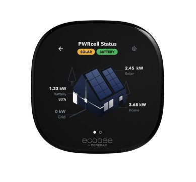 Generac 7364 ecobee by Generac Smart Thermostat Enhanced | Nationwide ...