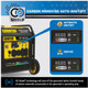201176 9000W Electric Start Tri-Fuel Inverter with CO Shield