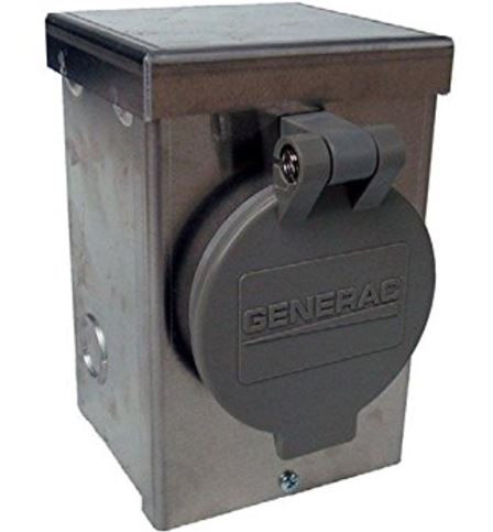 Buy Generac 6338 50 AMP Resin Power Inlet Box | Nationwide Generators