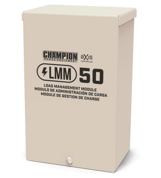 Champion 50A NEMA 3R Load Management Module for aXis ATS | Nationwide ...