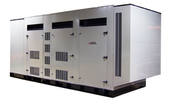 Gillette 400kW Standby Nat Gas / LP Generator SP-400 | Nationwide ...