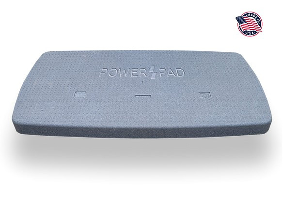 Power Pad 3" Generator Pad Fits Generac, Kohler & Briggs (Z23006E)
