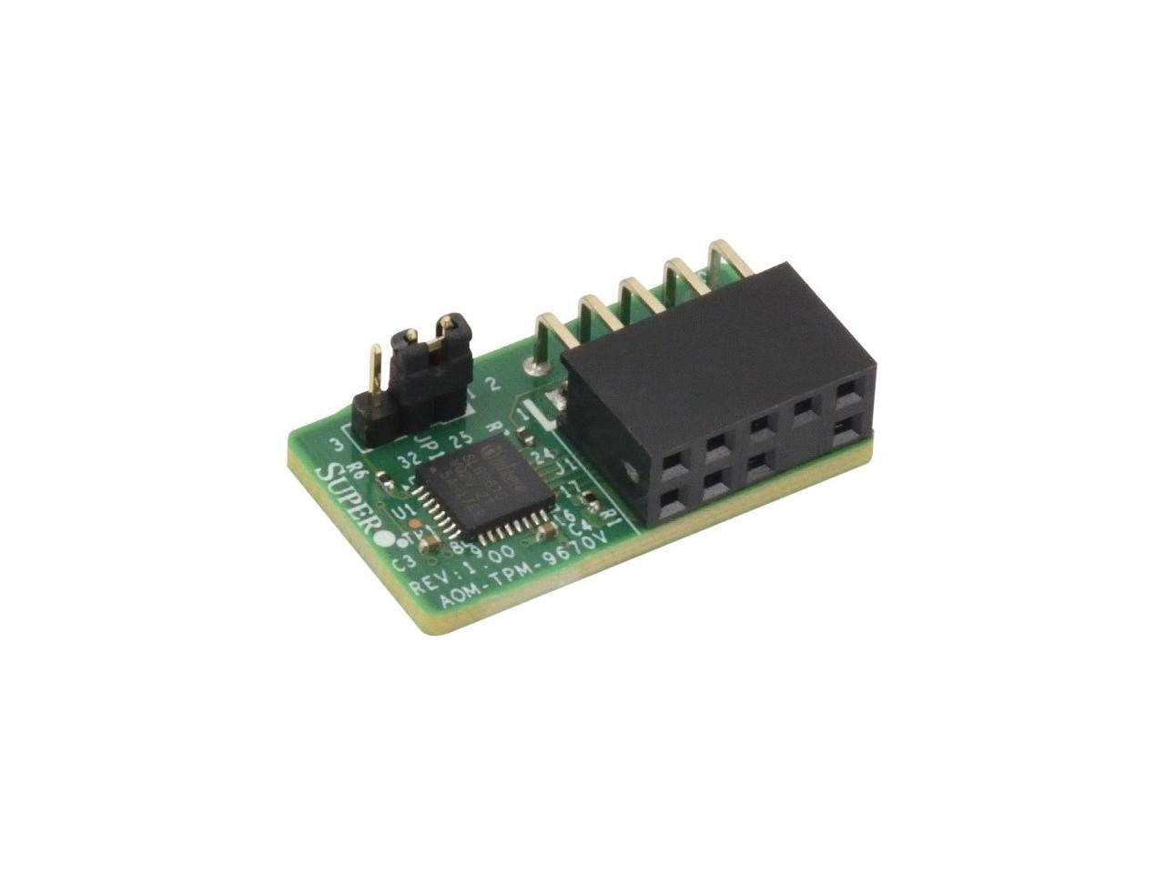 Supermicro AOM-TPM-9670V-S-O TPM Add-on-Module - RetailkingBusiness.com