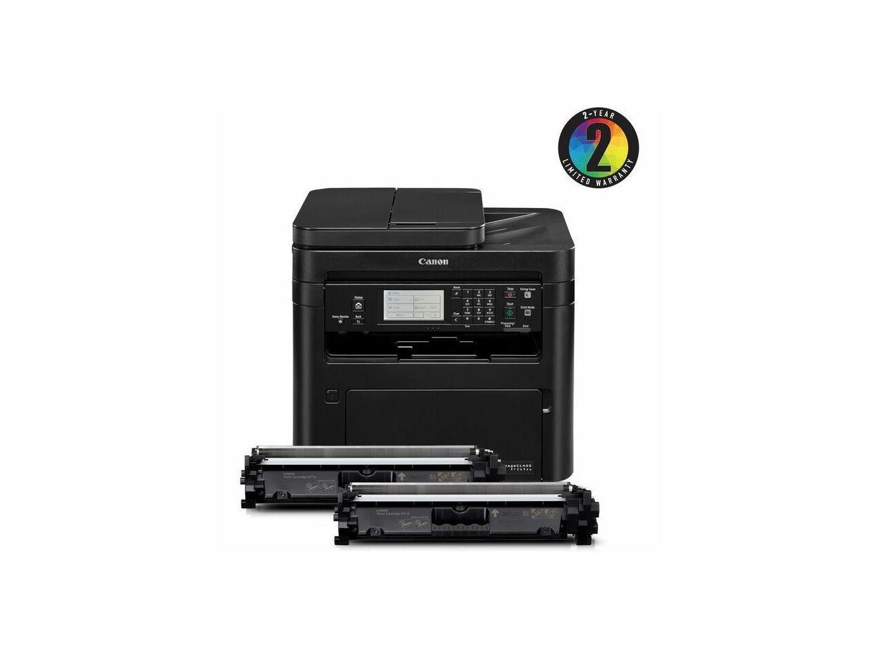 Canon imageCLASS MF269dw VP II Wireless All-in-One Monochrome Laser ...