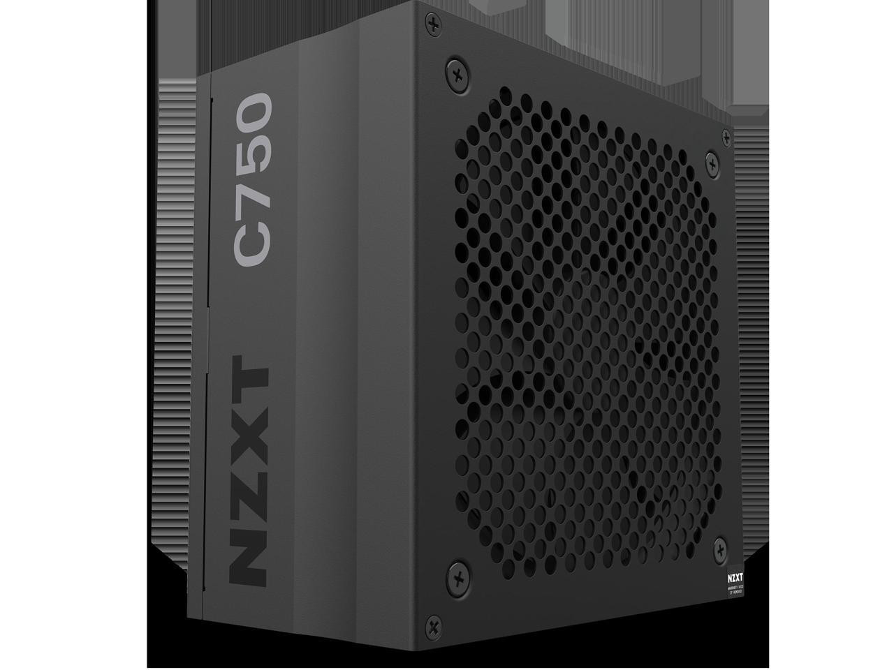 NZXT C750 - C Series ATX 750 Watt 80 Plus Gold v2 (2022) Full-modular ...