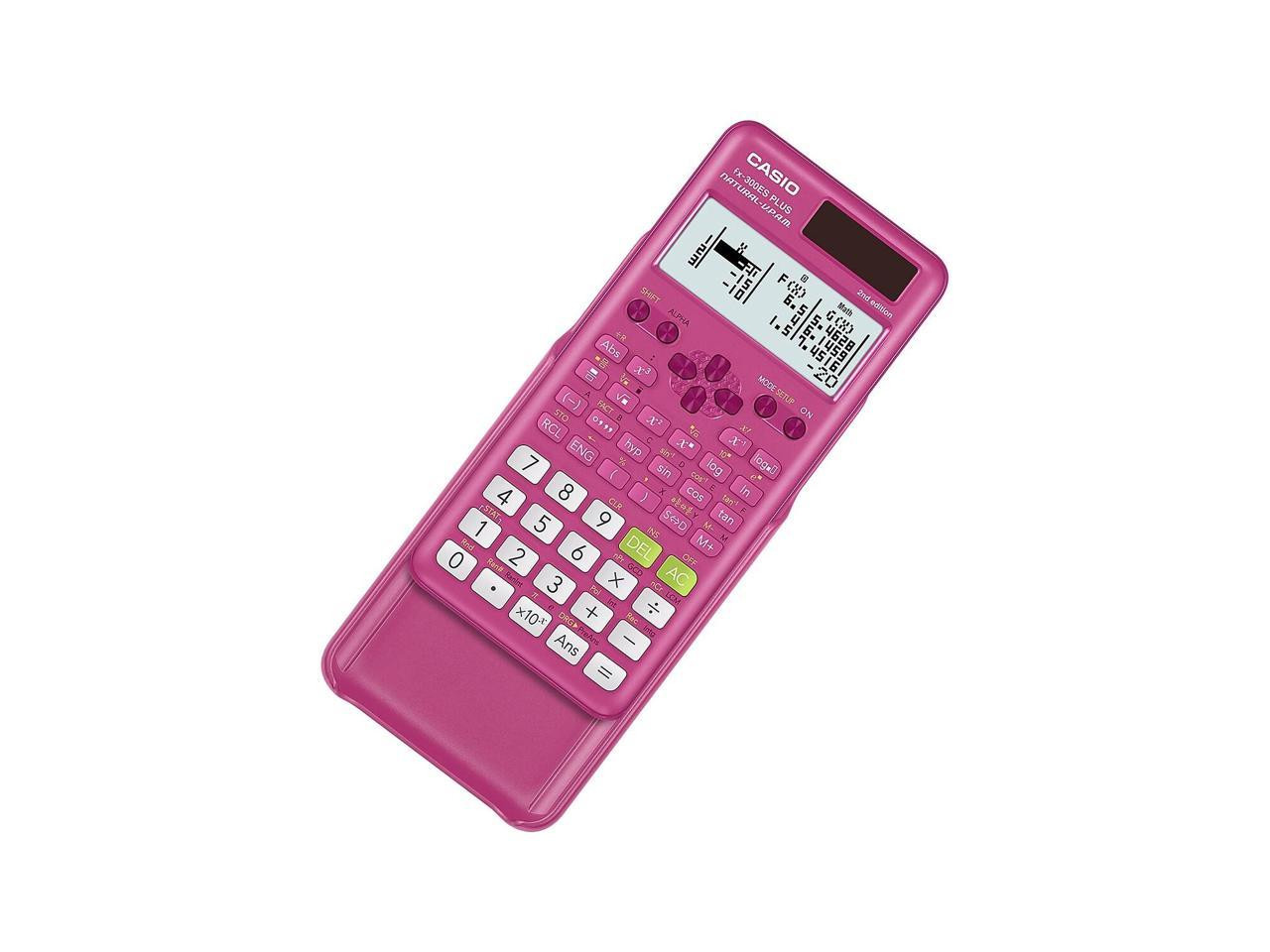 Casio fx-300ESPLS2 Pink Scientific Calculator - RetailkingBusiness.com