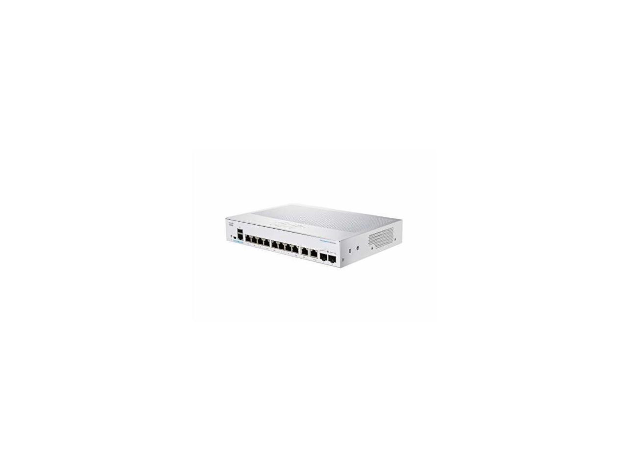 Cisco Business Cbs250 8t E 2g 8 Port Managed Smart Ethernet Switch