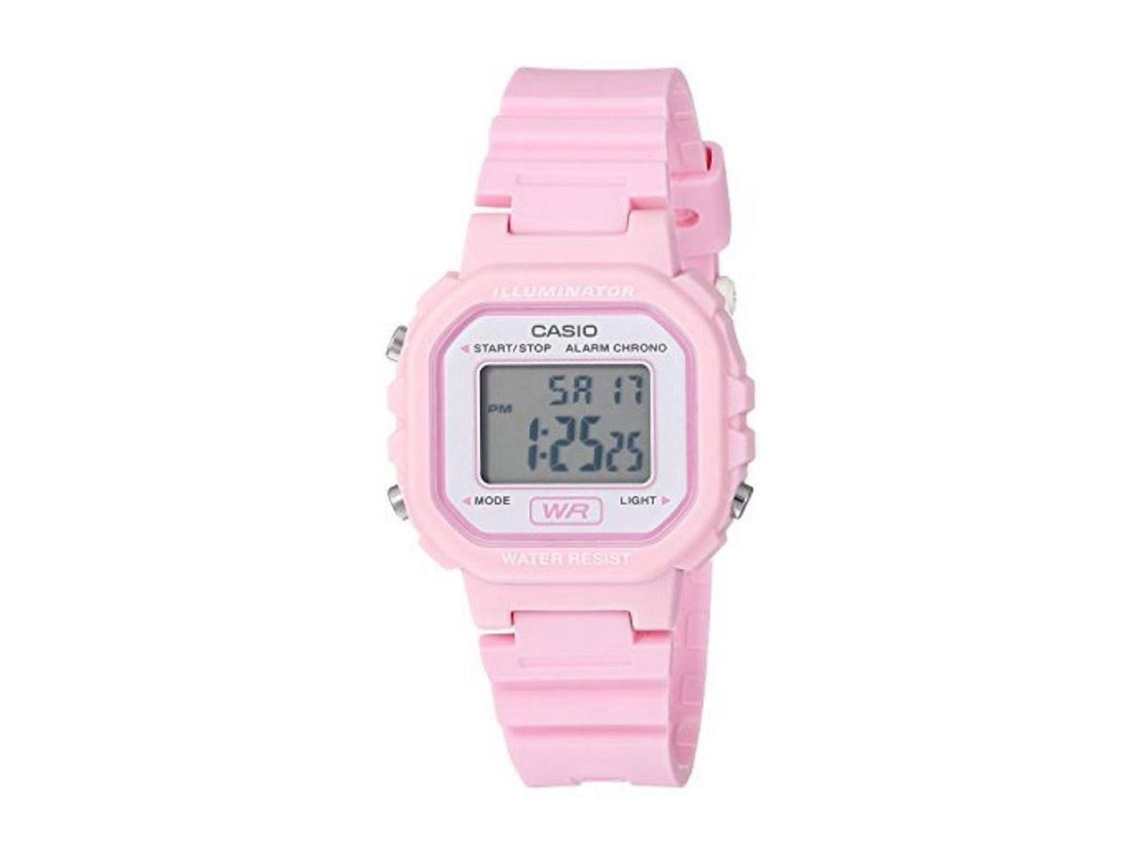 CASIO LA20WH-4A1 Ladies Color Digital Watch Pnk - RetailkingBusiness.com
