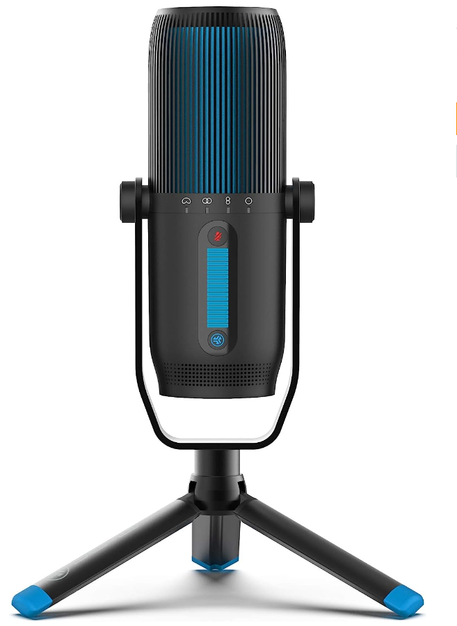 JLab Talk Pro Professional Plug and Play USB Microphone Black ...