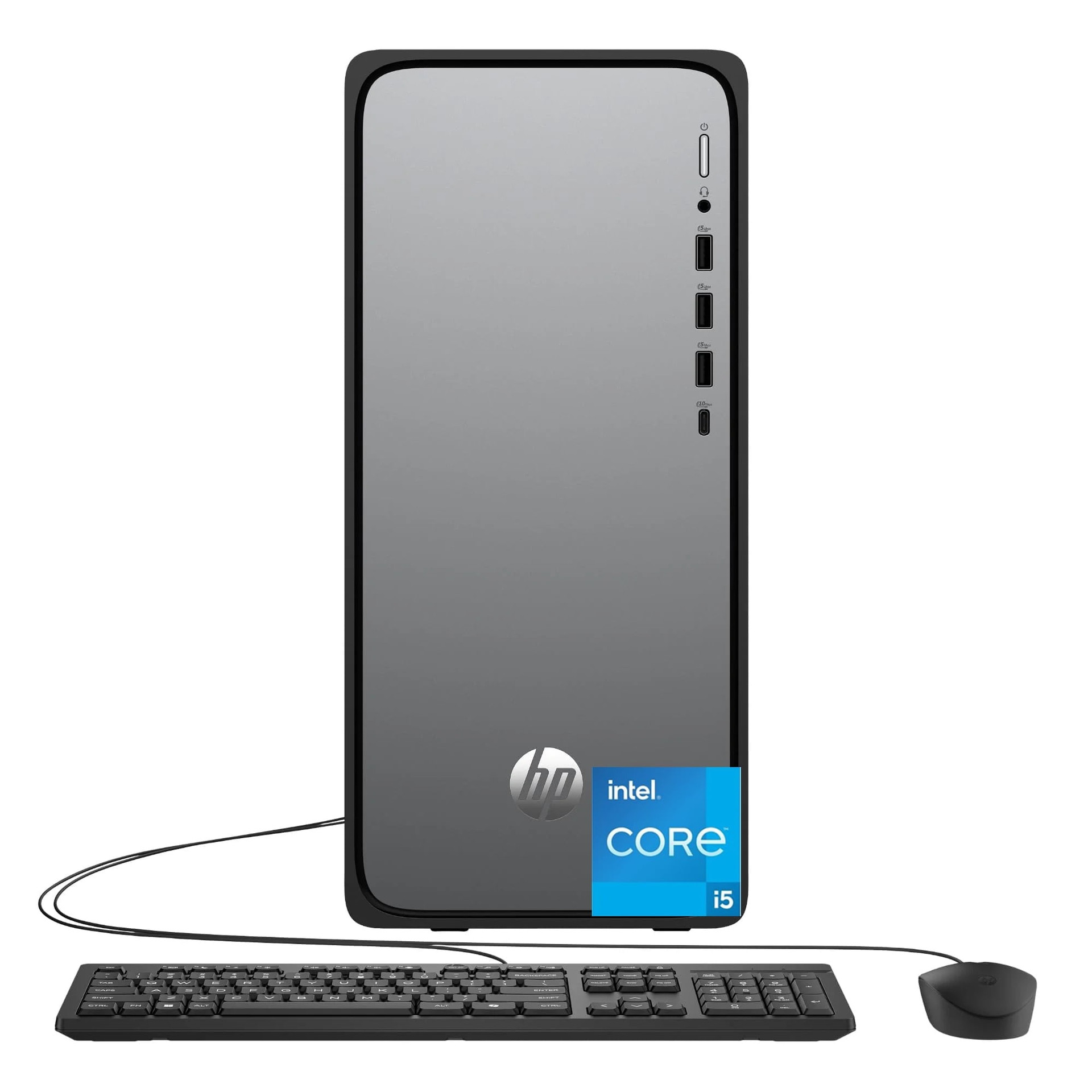HP OmniDesk Desktop Intel Core i5 Intel UHD Graphics 16GB 512GB Win11H ...