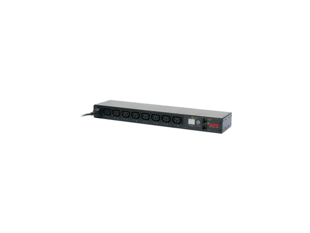 APC Rack PDU, Switched, 1U, 12A/208V, 10A/230V, (8)C13 ...